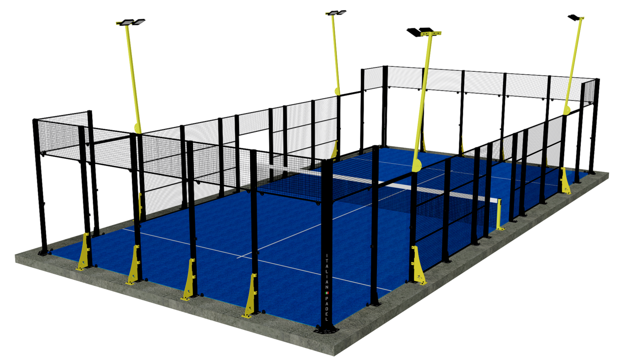 Padel Systems | UK READY COURTS