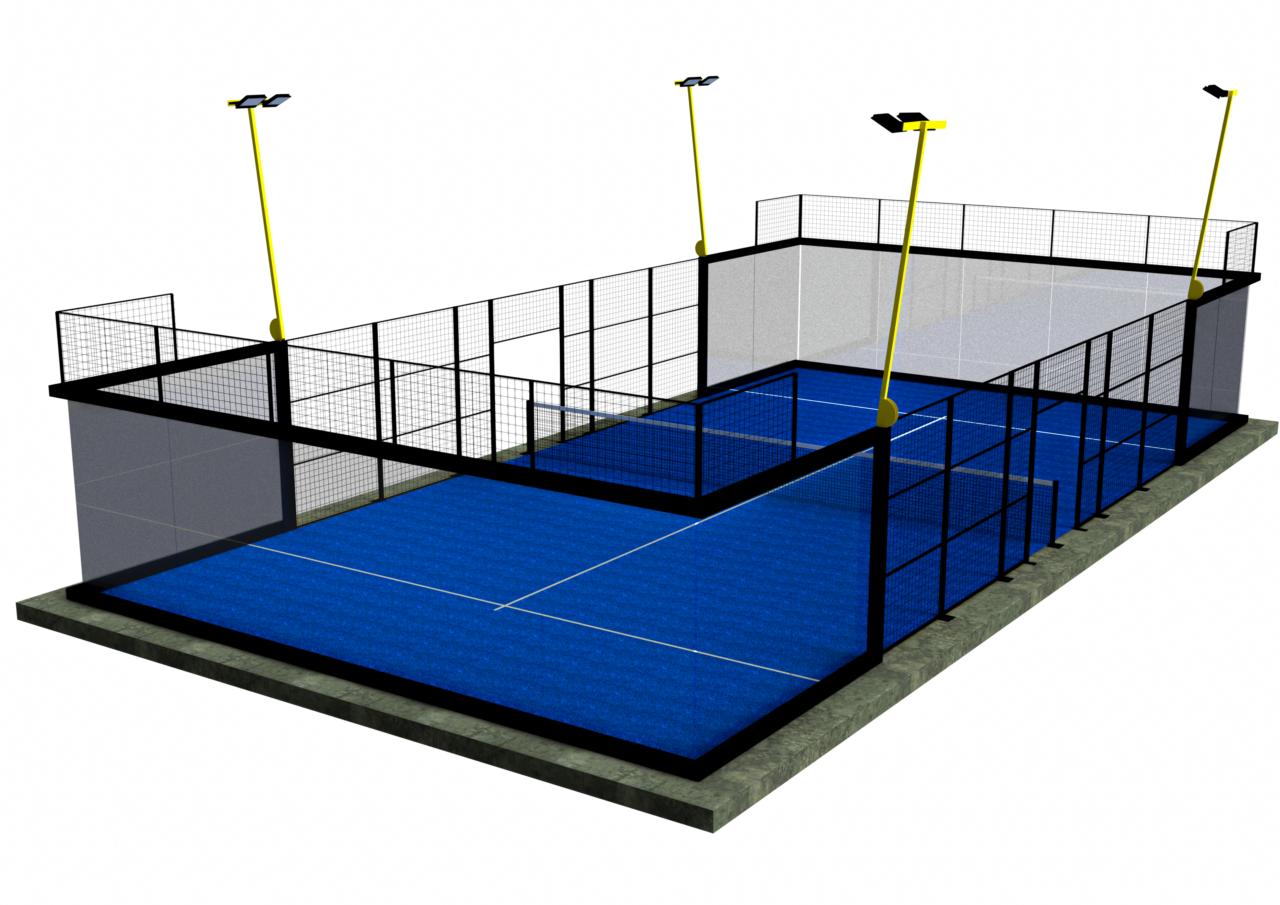 Padel Systems | UK READY COURTS