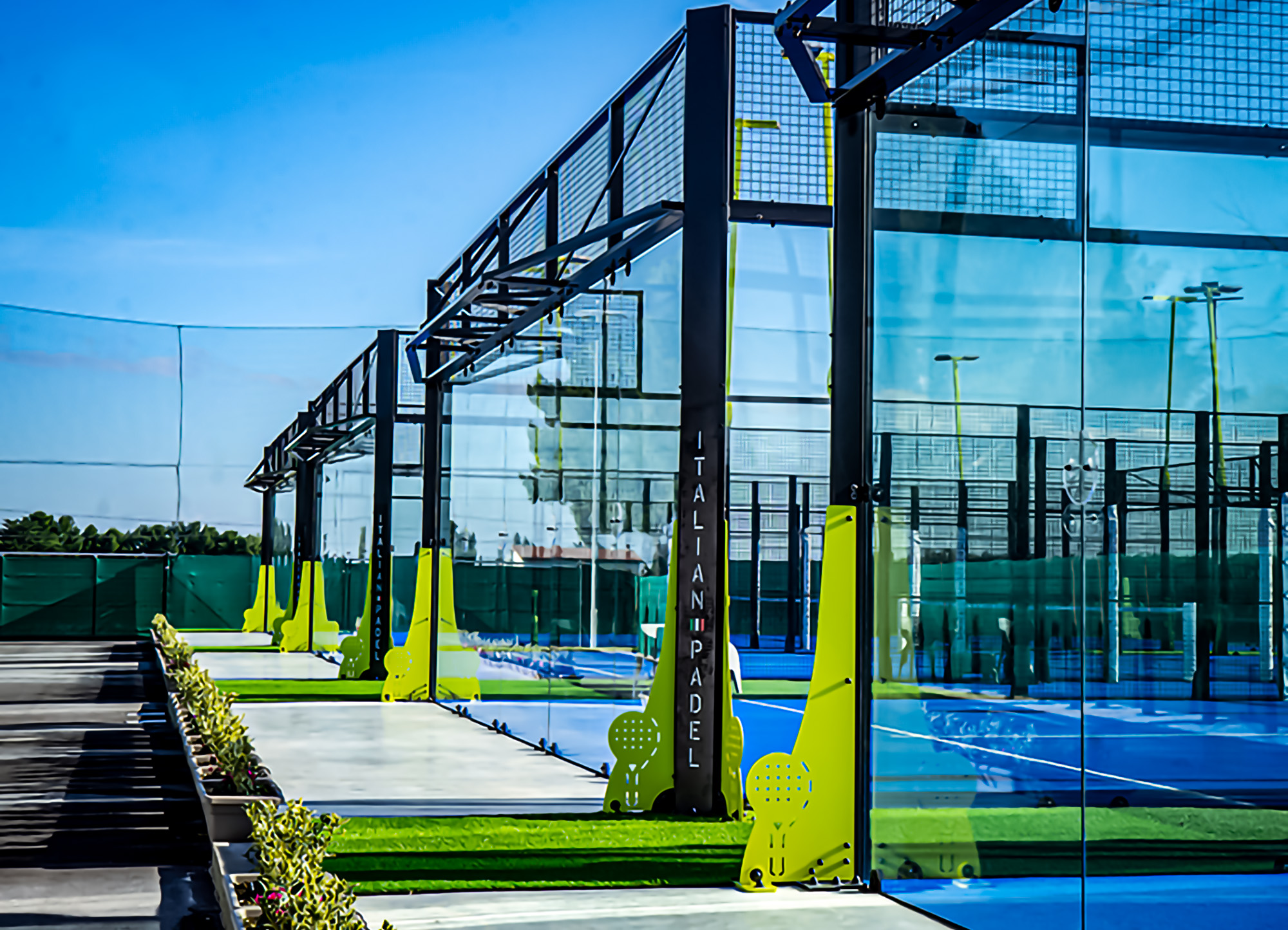 Padel Systems | UK READY COURTS